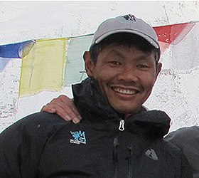 Naga Dorjee Sherpa Mountain Guide Profile | Mountain Gurus